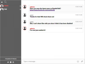 Text style tricks using CSS - Online Group Chat Room Plugin for ...