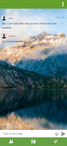 How to change the mobile chat background? - Online Group Chat Room ...