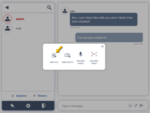 Virtual Classroom Discussion Tools