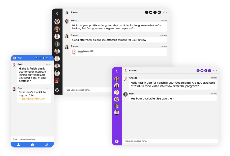 Less steps, more visitors to your group chat using a QR code