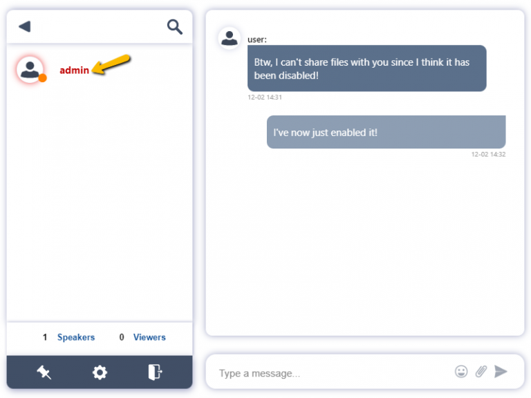 Can you change your user status in a chat? - Online Group Chat Room ...