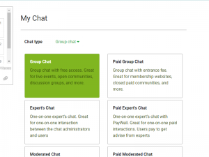 How to change chat types? - Online Group Chat Room Plugin for Websites ...