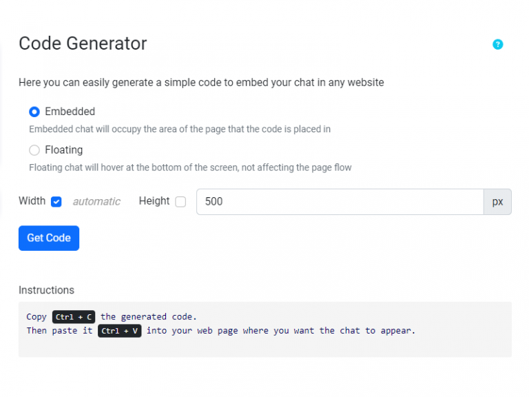 Getting Started - Online Group Chat Room Plugin for Websites and Live ...