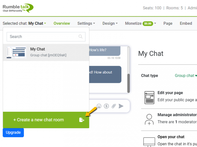 How do you export all chats' names in the admin panel? - Online Group ...